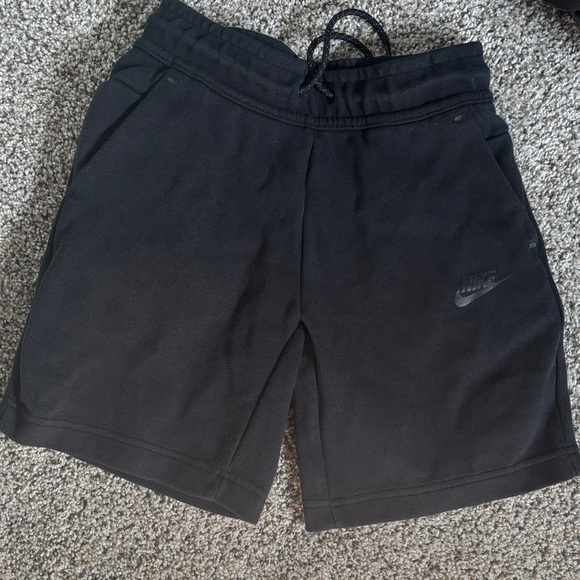 Nike | Bottoms | Nike Tech Black Shorts | Poshmark